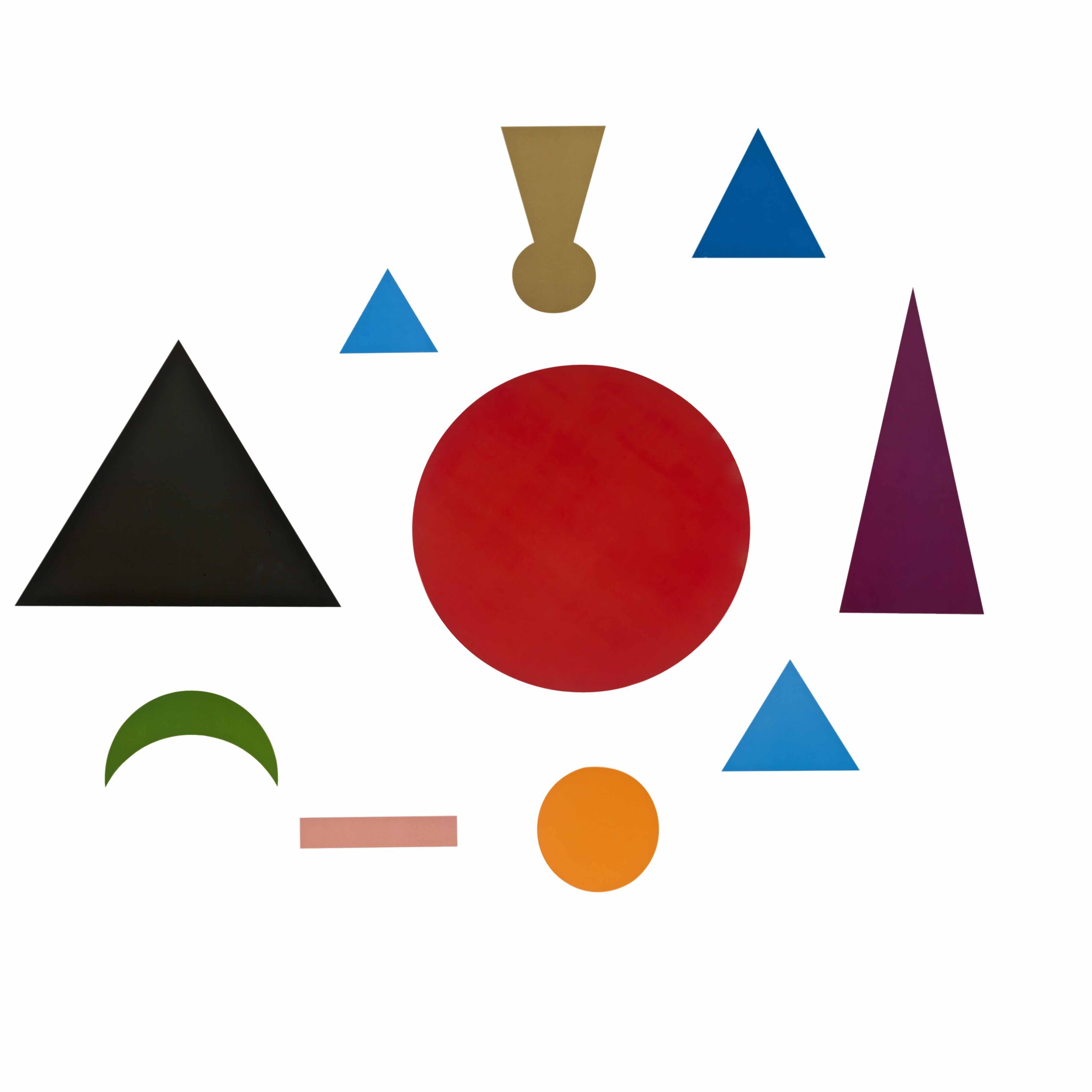 Placas de símbolos gramaticales - Lupa Montessori