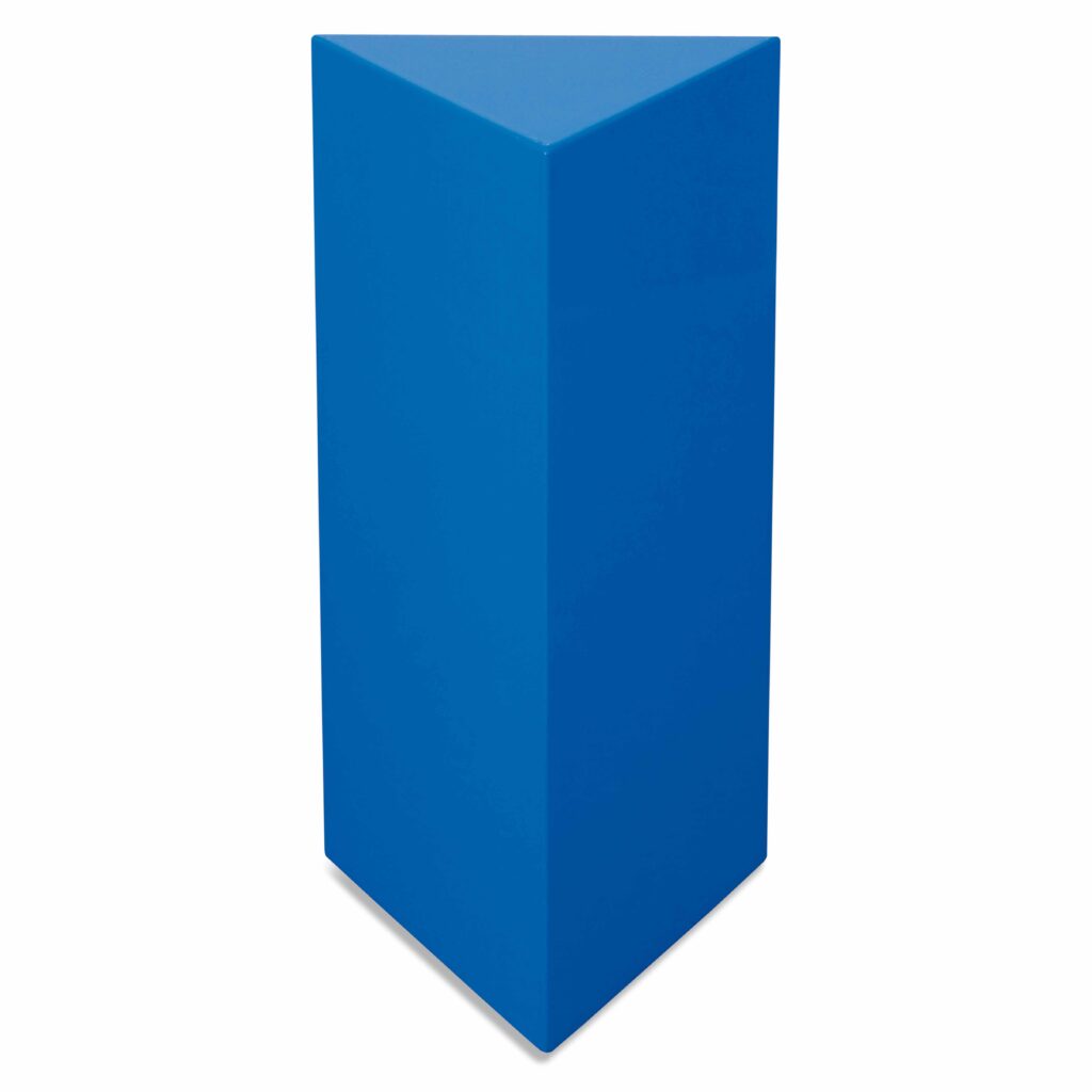 Prisma de base triangular - Lupa Montessori