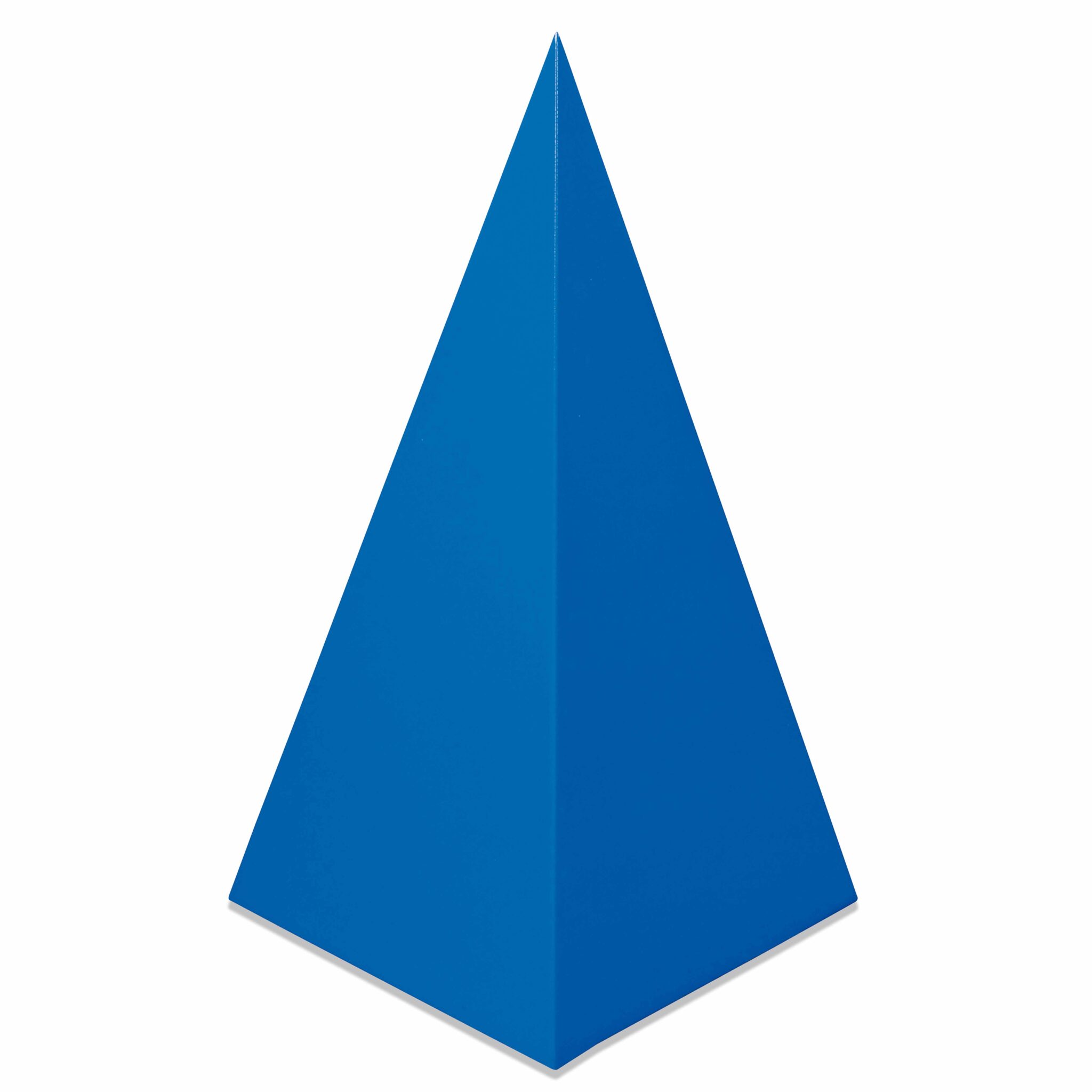 Pirámide de base cuadrada - Lupa Montessori